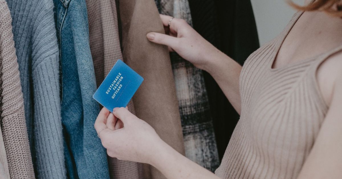 De Sustainable Fashion Gift Card: het ideale duurzame cadeau!